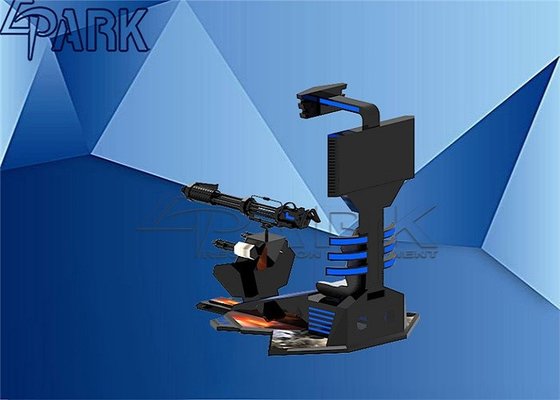 Indoor 9D VR Shooting Simulator Arcade Games Machines For Home Theater
