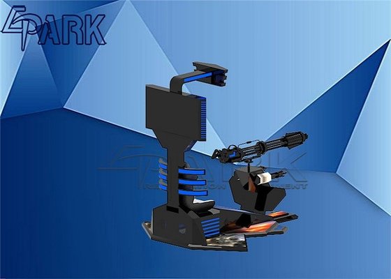 Indoor 9D VR Shooting Simulator Arcade Games Machines For Home Theater