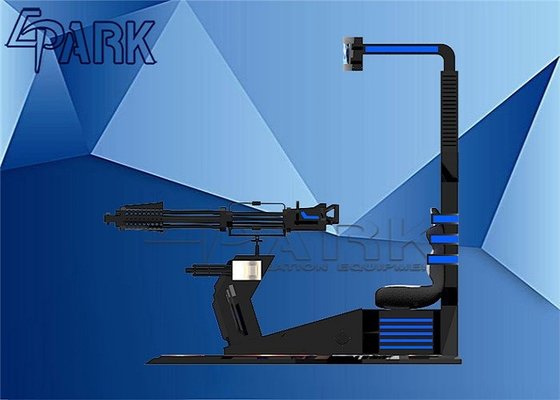 Indoor 9D VR Shooting Simulator Arcade Games Machines For Home Theater