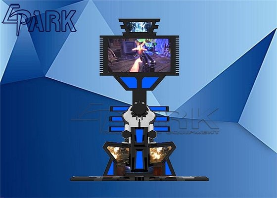 Indoor 9D VR Shooting Simulator Arcade Games Machines For Home Theater
