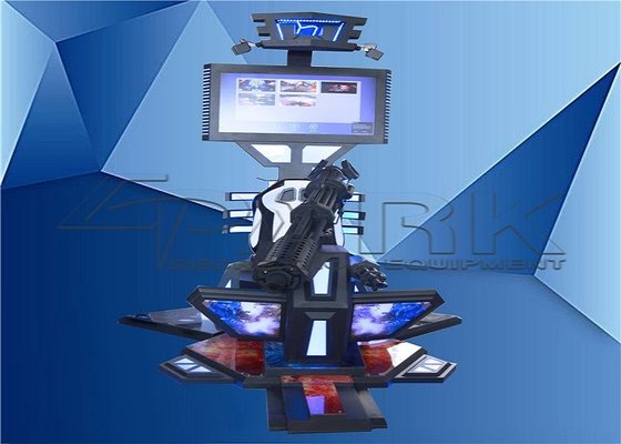 Indoor 9D VR Shooting Simulator Arcade Games Machines For Home Theater
