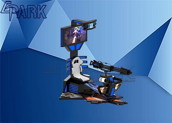 Indoor 9D VR Shooting Simulator Arcade Games Machines For Home Theater