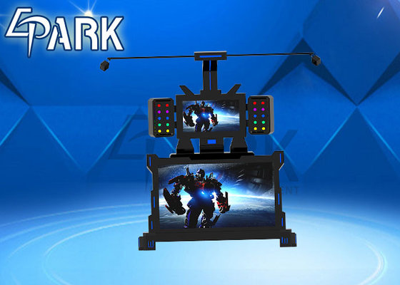 9D Movies Dancing VR Music Arcade Machine With 65 Inch Monitor CE Certificate