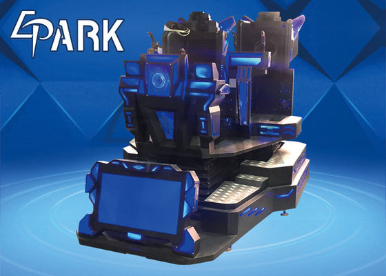 3 In 1 VR Game Zoo 9D VR Standing Platform Commercial Cinema Equipment