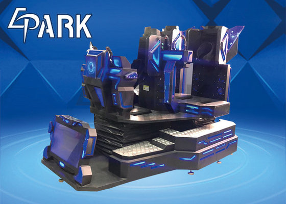 3 In 1 VR Game Zoo 9D VR Standing Platform Commercial Cinema Equipment