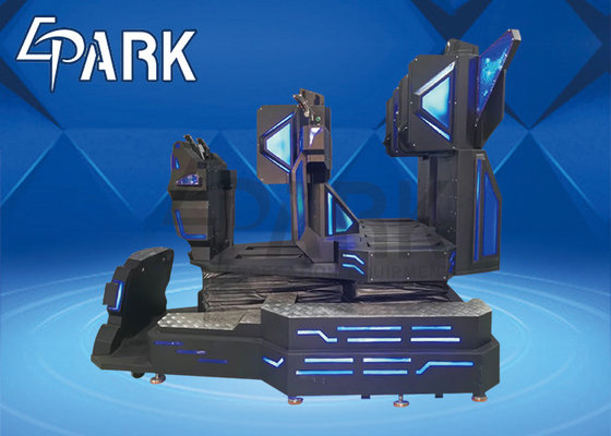 3 In 1 VR Game Zoo 9D VR Standing Platform Commercial Cinema Equipment