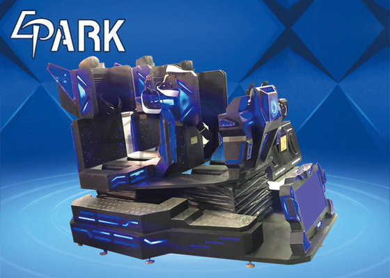 3 In 1 VR Game Zoo 9D VR Standing Platform Commercial Cinema Equipment