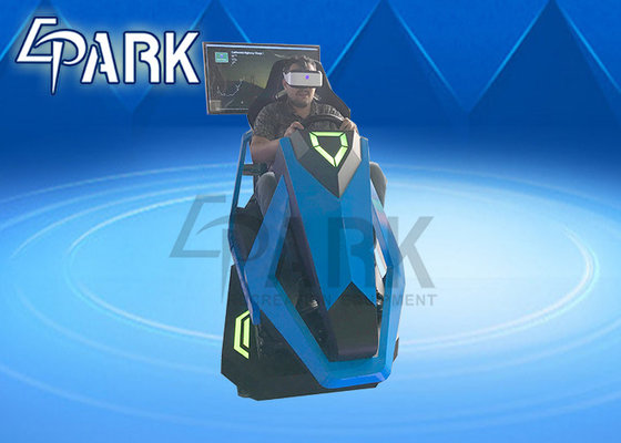 Bluetooth Warrior 9d Vr Racing Car With 1 Seat Racing Game Machine