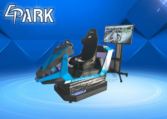 Bluetooth Warrior 9d Vr Racing Car With 1 Seat Racing Game Machine