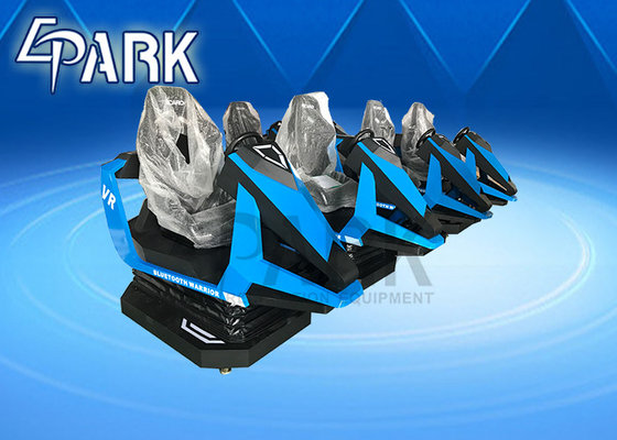 Bluetooth Warrior 9d Vr Racing Car With 1 Seat Racing Game Machine