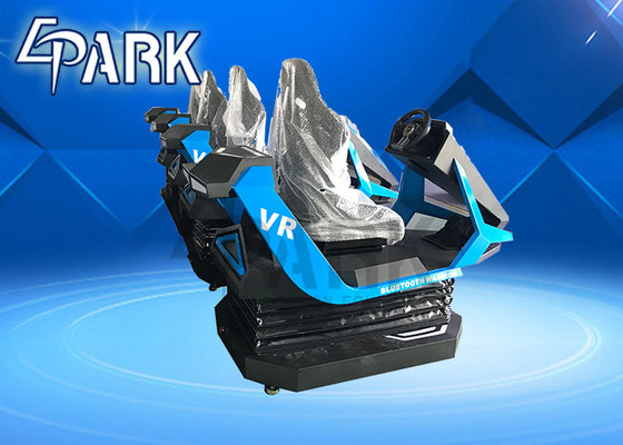 Bluetooth Warrior 9d Vr Racing Car With 1 Seat Racing Game Machine