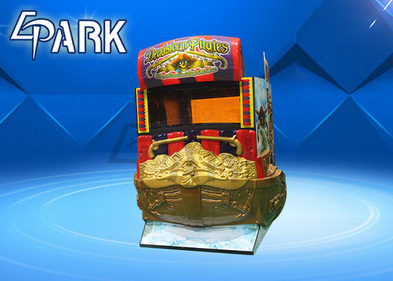 Game Center Equipment Pirate Adventure Laser Shooting Game Machine For Sale
