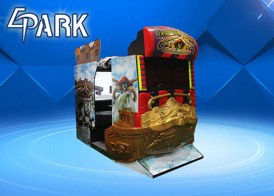 Game Center Equipment Pirate Adventure Laser Shooting Game Machine For Sale
