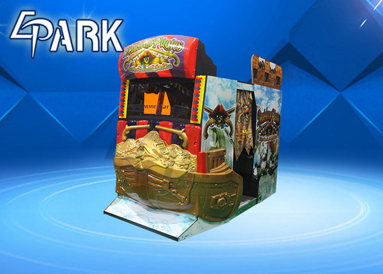 Game Center Equipment Pirate Adventure Laser Shooting Game Machine For Sale