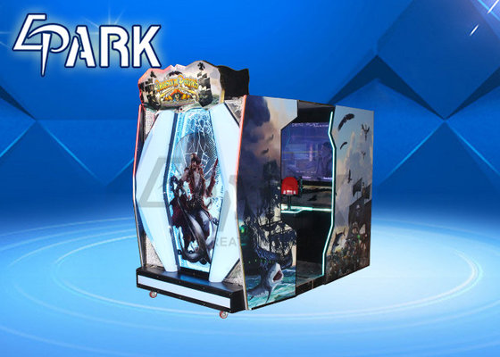Deadstorm Pirates Gun Shooting Arcade Machines / Electronic Shooting Game Simulator