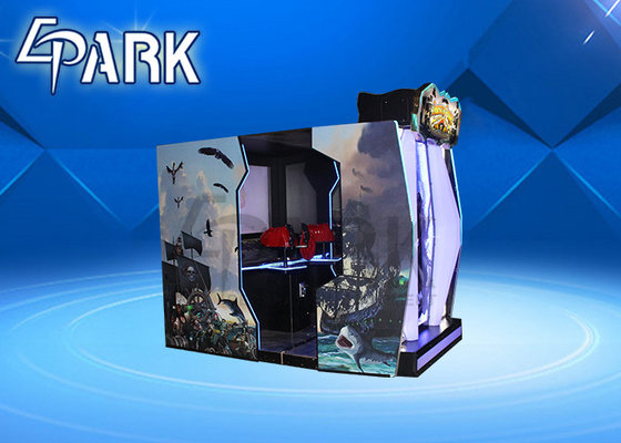 Deadstorm Pirates Gun Shooting Arcade Machines / Electronic Shooting Game Simulator