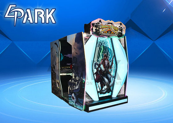 Deadstorm Pirates Gun Shooting Arcade Machines / Electronic Shooting Game Simulator