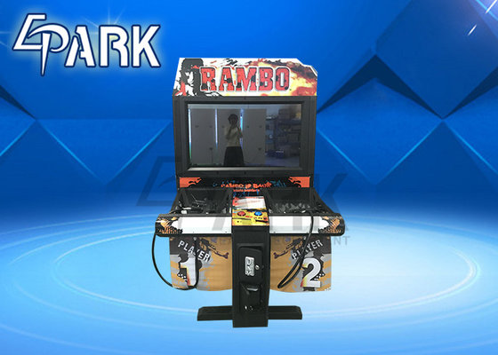 Rambo Arcade Game Machine Gun shooting Game Machines For Sale