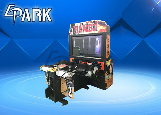 Rambo Arcade Game Machine Gun shooting Game Machines For Sale