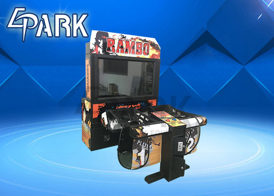 Rambo Arcade Game Machine Gun shooting Game Machines For Sale