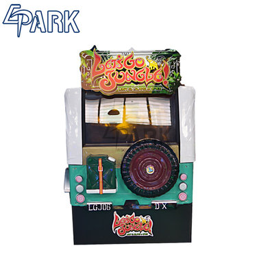 2 Players Let's Go Jungle Arcade Machines Coin Operated Arcade Game
