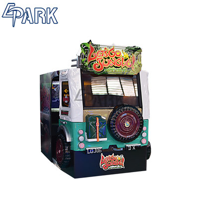 2 Players Let's Go Jungle Arcade Machines Coin Operated Arcade Game
