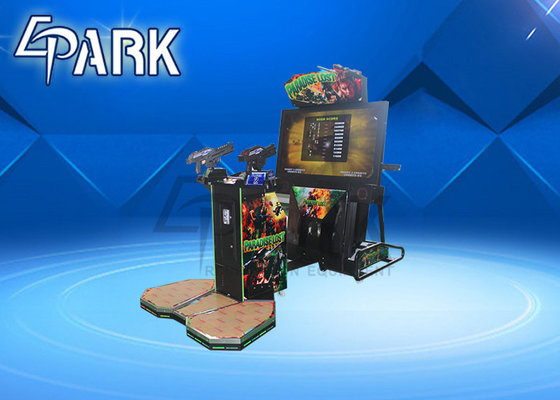 Paradise Lost Gun Shooting Arcade Video Game Machine 55 Inch Screen