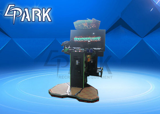 Paradise Lost Gun Shooting Arcade Video Game Machine 55 Inch Screen