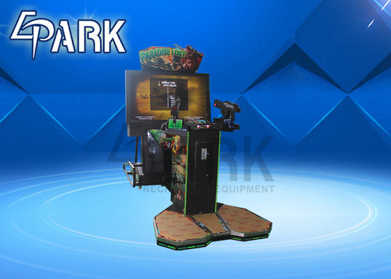 Paradise Lost Gun Shooting Arcade Video Game Machine 55 Inch Screen