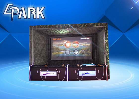 Virtual Reality Shooting Game Simulator / 4 People Shooting Game Machine