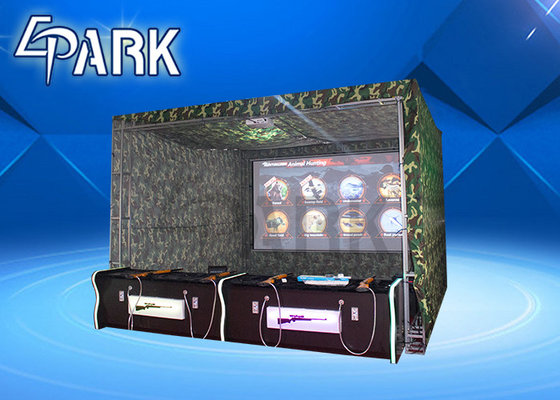 Virtual Reality Shooting Game Simulator / 4 People Shooting Game Machine