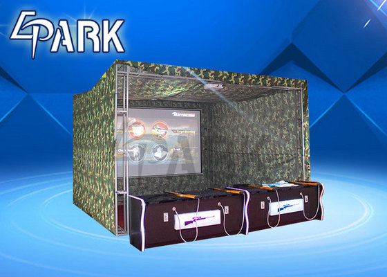 Virtual Reality Shooting Game Simulator / 4 People Shooting Game Machine