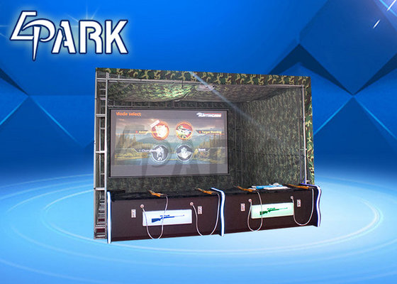Virtual Reality Shooting Game Simulator / 4 People Shooting Game Machine