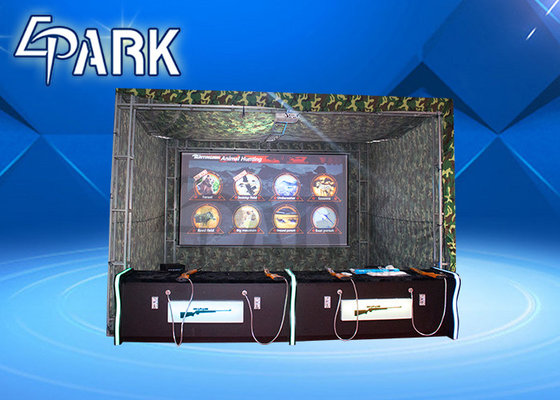 Virtual Reality Shooting Game Simulator / 4 People Shooting Game Machine