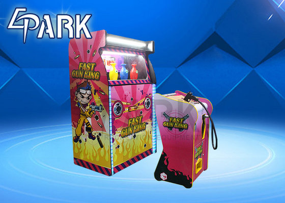 Fast Gunman Laser Shooting Arcade Machines For Game Center / Amusement Park