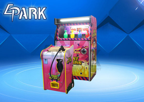Fast Gunman Laser Shooting Arcade Machines For Game Center / Amusement Park