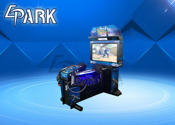 Ghost Operation Laser Shooting Arcade Machines Reality Feeling 480W
