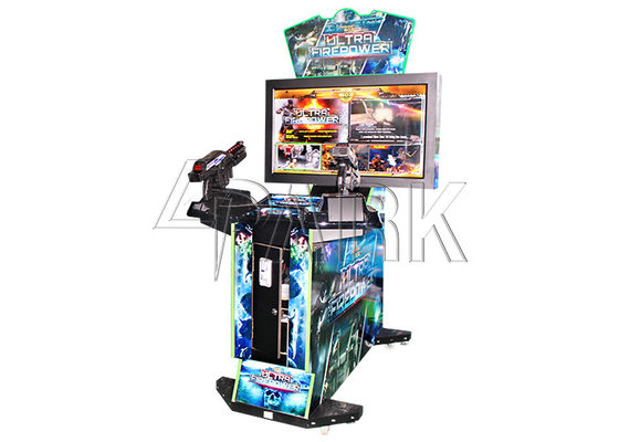 Ultra Fire Power 42 Inch Shooting Arcade Video Game Machines 1 - 2 Players