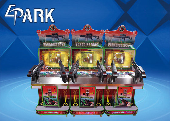 Lost Paradise Laser Shooting Arcade Machines , Kids Shooting Games