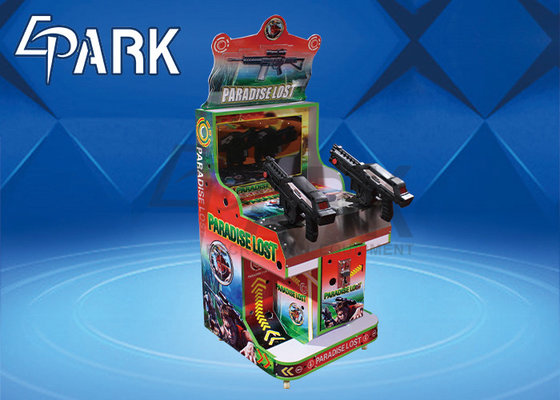 Lost Paradise Laser Shooting Arcade Machines , Kids Shooting Games