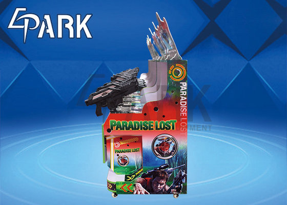 Lost Paradise Laser Shooting Arcade Machines , Kids Shooting Games