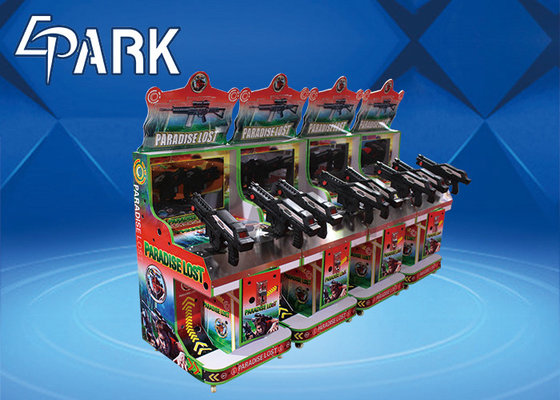 Lost Paradise Laser Shooting Arcade Machines , Kids Shooting Games