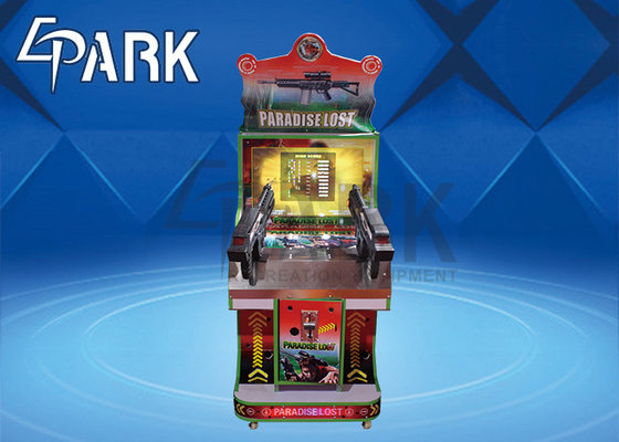 Lost Paradise Laser Shooting Arcade Machines , Kids Shooting Games