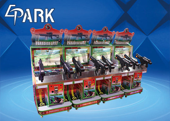 Lost Paradise Laser Shooting Arcade Machines , Kids Shooting Games