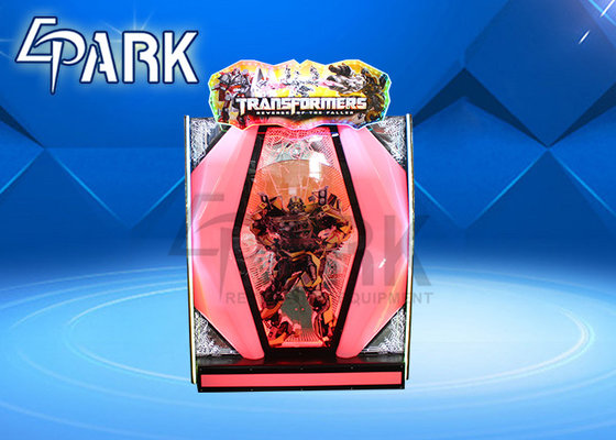 Entertainment Arcade Racing Simulator Transformer With Cabinet / Shooting Gun Games Video Arcade Machine