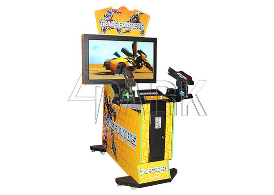 Double Player Shooting Gun Arcade Machine Transformer Games Coin Operated