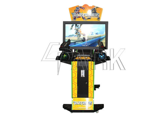 Double Player Shooting Gun Arcade Machine Transformer Games Coin Operated