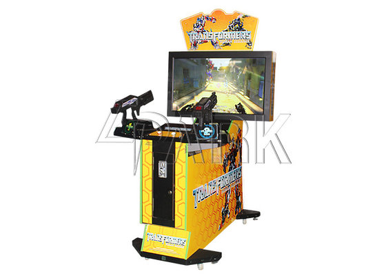 Double Player Shooting Gun Arcade Machine Transformer Games Coin Operated