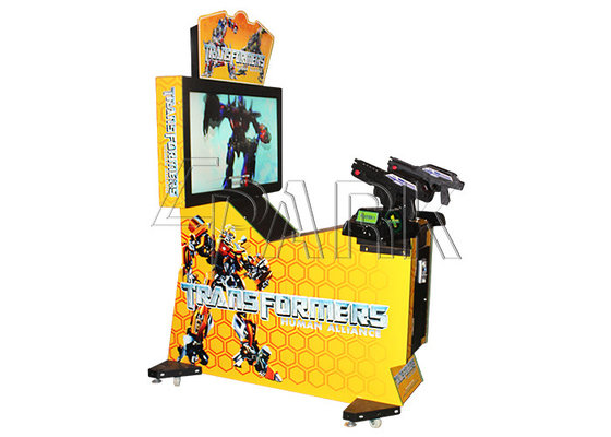 Double Player Shooting Gun Arcade Machine Transformer Games Coin Operated