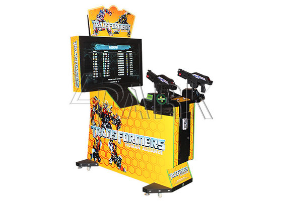 Double Player Shooting Gun Arcade Machine Transformer Games Coin Operated